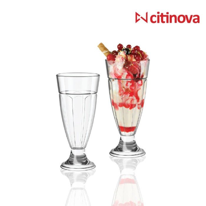 Citinova Milano Glass - Pack of 6 – Home Phase