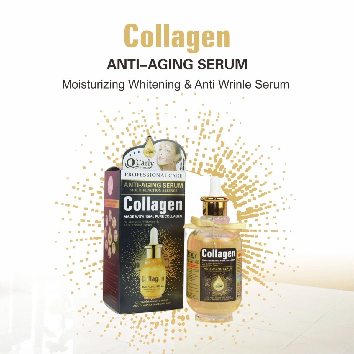 Collagen Anti-Aging Serum – Style Phase Home