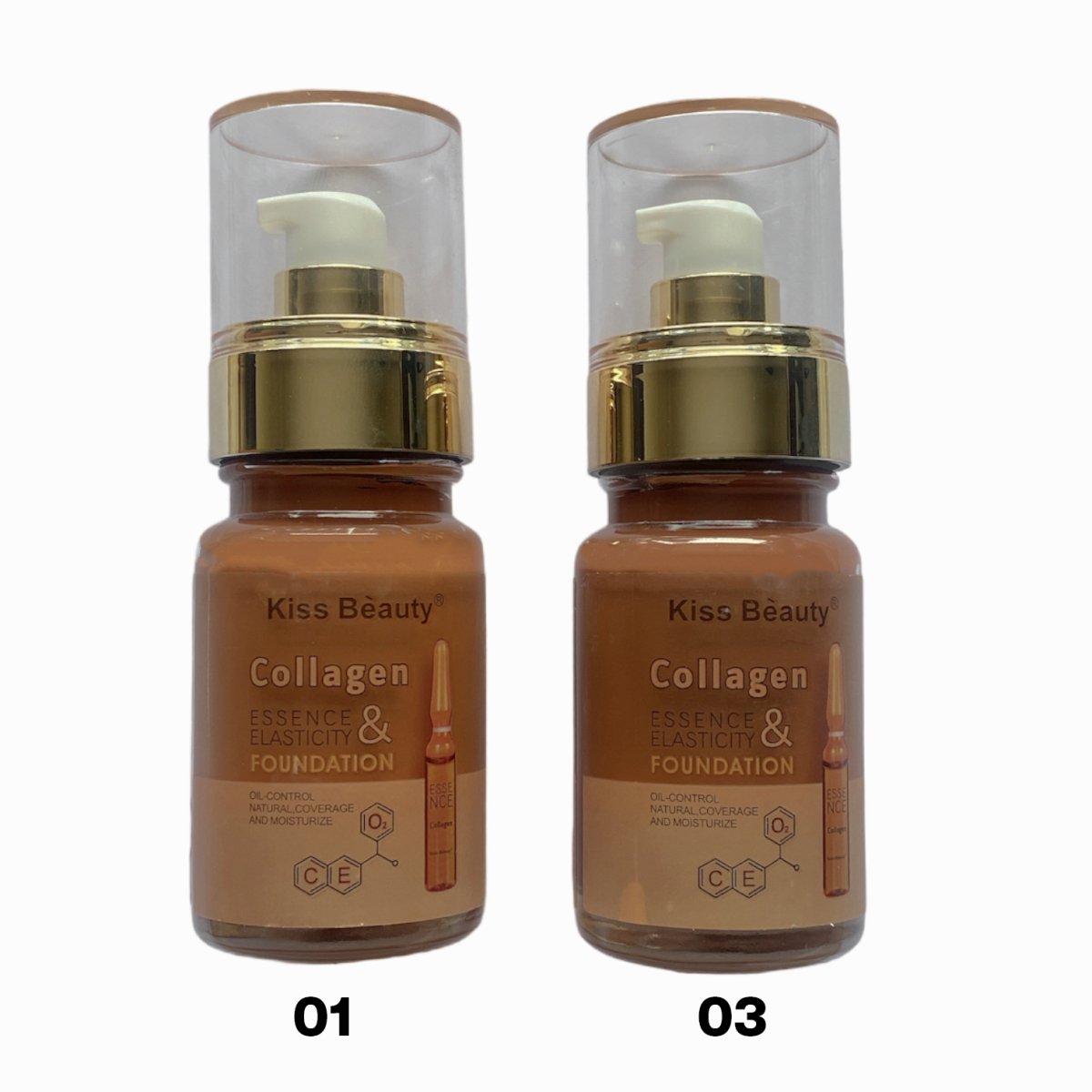 Collagen Foundation For Essence & Elasticity – Style Phase Home