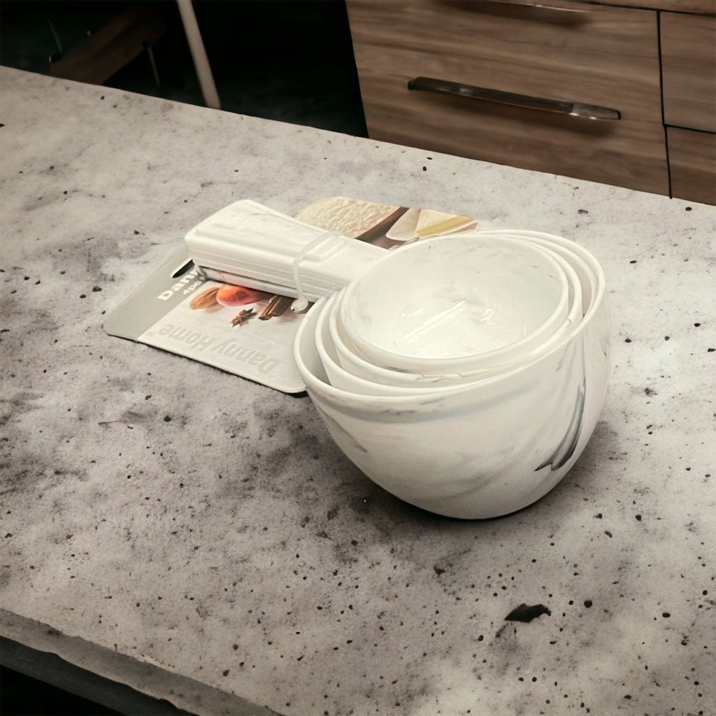 Danny Home 4PC Marble Measuring Cup Set – Home Phase