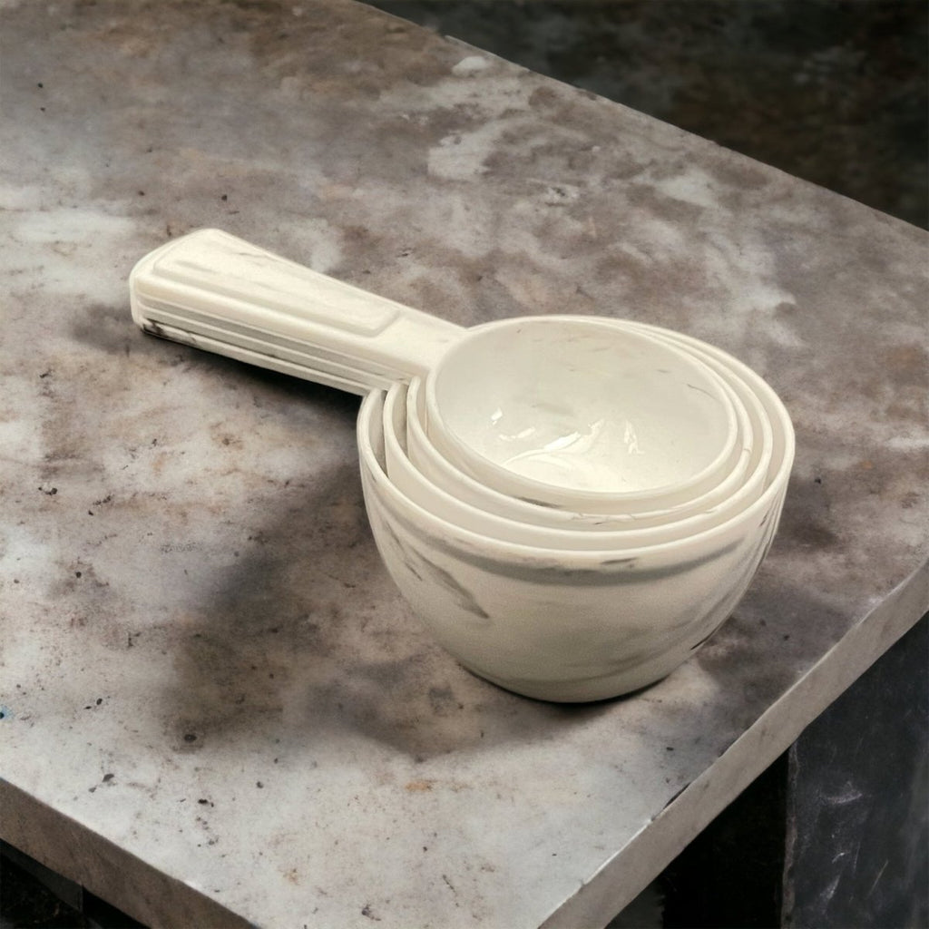 Danny Home 4PC Marble Measuring Cup Set – Home Phase