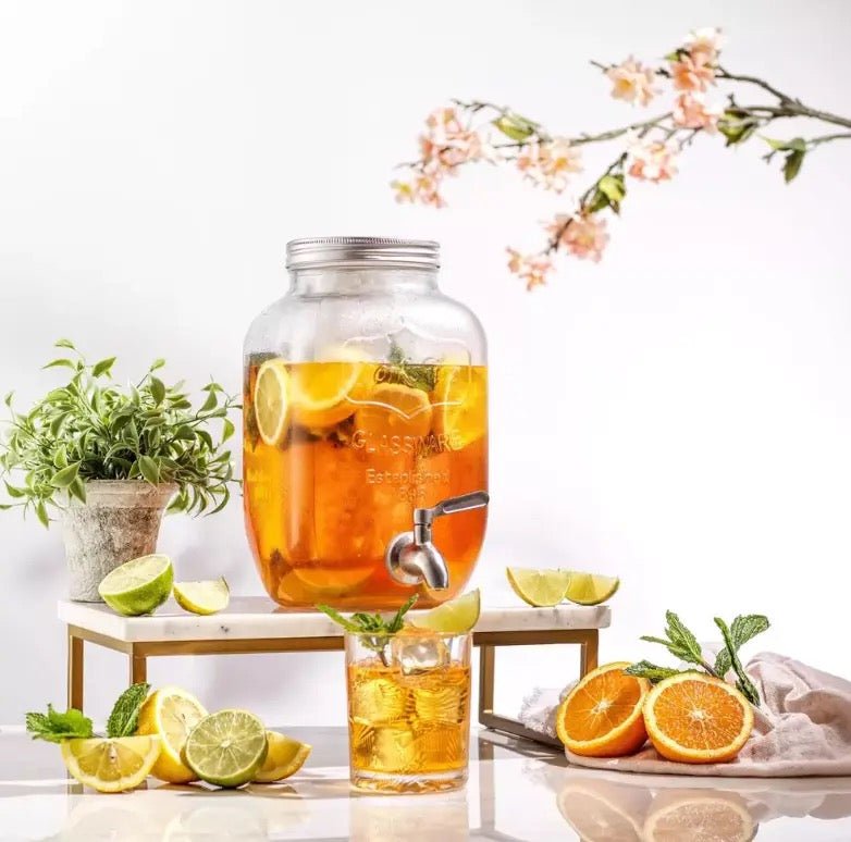 Danny Home 5L Mason Jar Beverage Dispenser – Home Phase