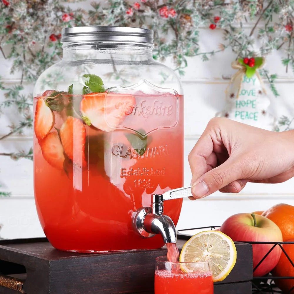 Danny Home 5L Mason Jar Beverage Dispenser – Home Phase