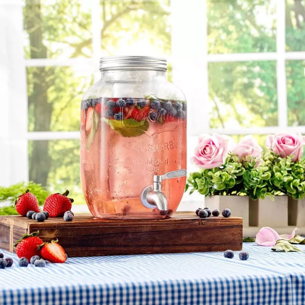 Danny Home 5L Mason Jar Beverage Dispenser – Home Phase
