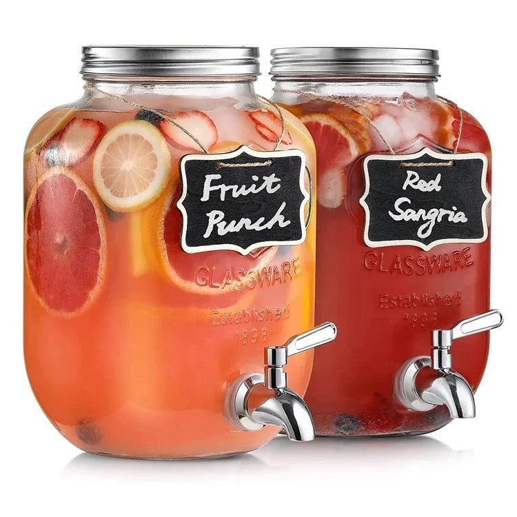 Danny Home 5L Mason Jar Beverage Dispenser – Home Phase