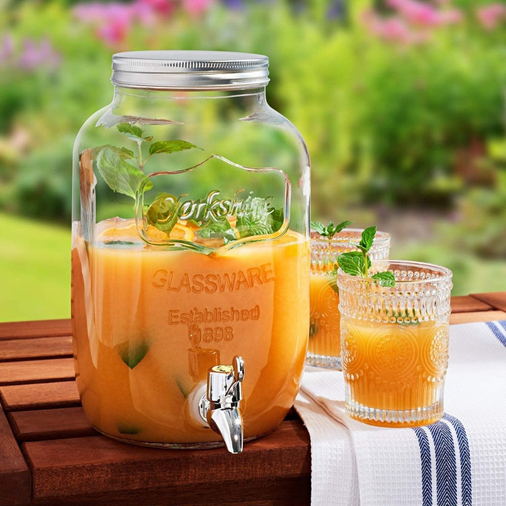 Danny Home 5L Mason Jar Beverage Dispenser – Home Phase