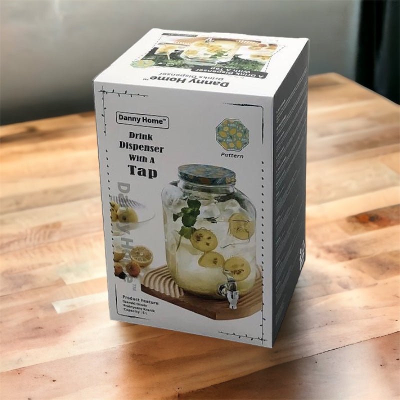 Danny Home 5L Mason Jar Beverage Dispenser – Home Phase