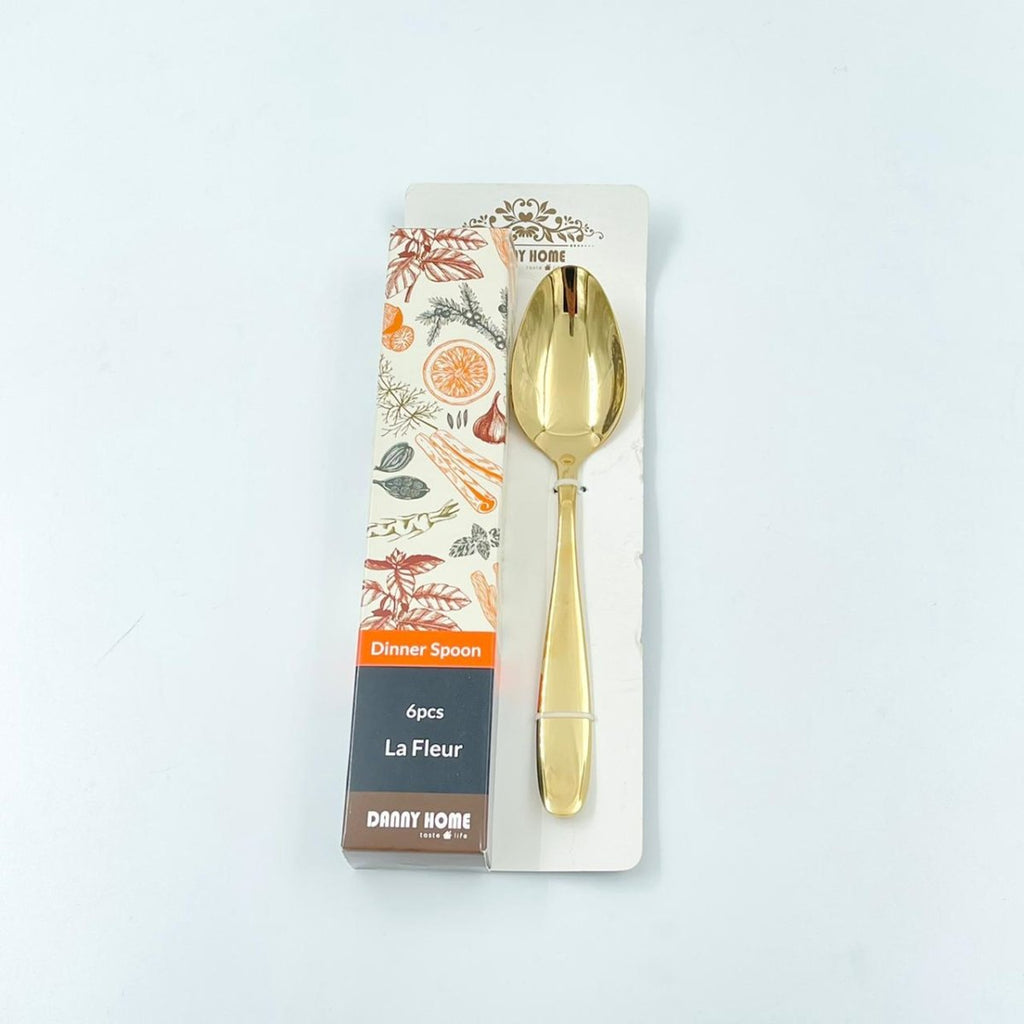 Danny Home Gold Titanium 6PC Cutlery – Home Phase