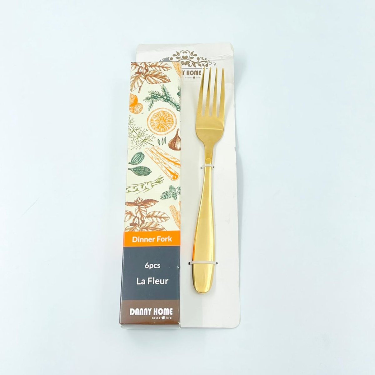 Danny Home Gold Titanium 6PC Cutlery – Home Phase