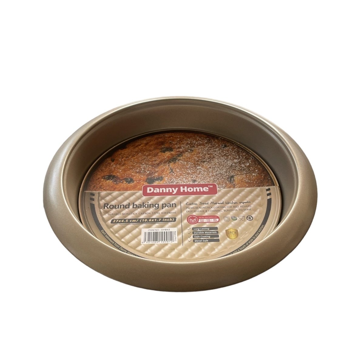 Danny Home Round Baking Pan – Home Phase