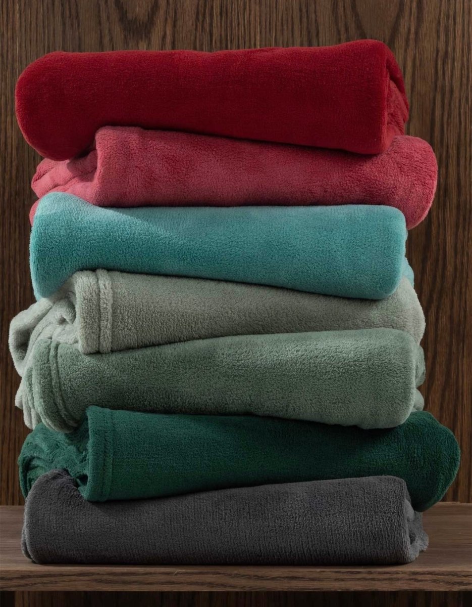 CASA Collection Plush Blankets - 125 x 150 cm – Home Phase