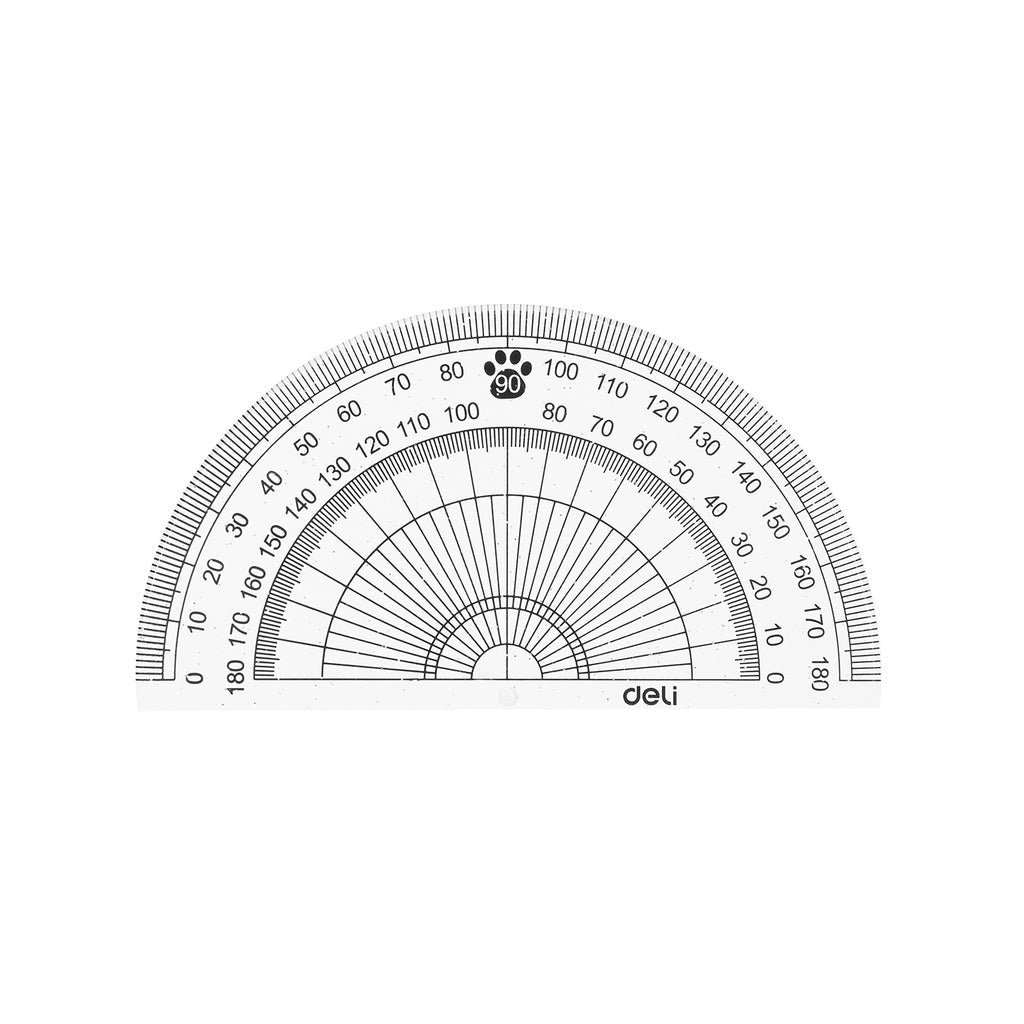 Deli 4 PC Ruler Set – Home Phase