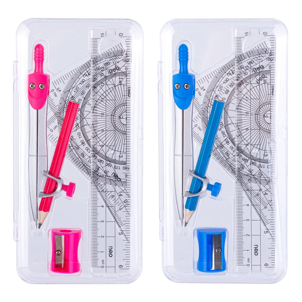 Deli 7pc Math Set - Magnifier Design – Style Phase Home