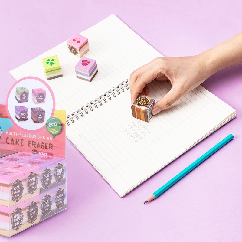 Deli Cake Eraser – Home Phase