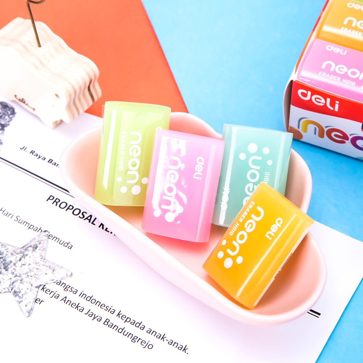 Deli Neon Eraser – Home Phase