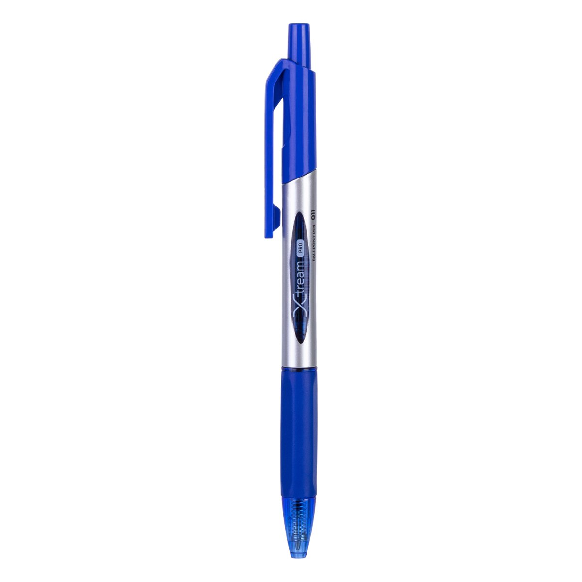 Deli Pro Xtream Blue Ball Point Click Pen - 12 Pack – Style Phase Home