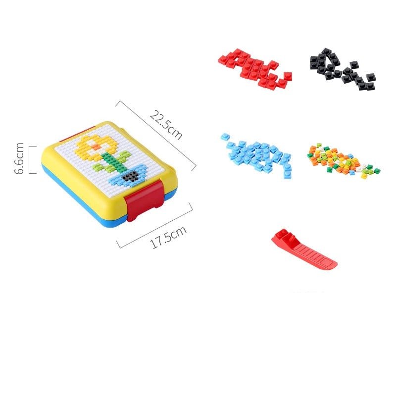 DIY Kids Block Lunch Box – Home Phase