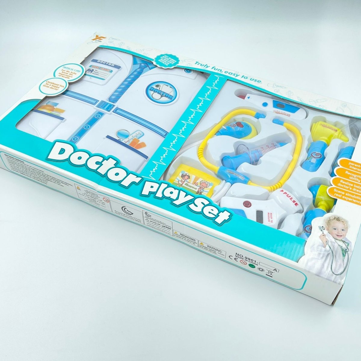 Doctor Play Set - 8 Piece – Home Phase