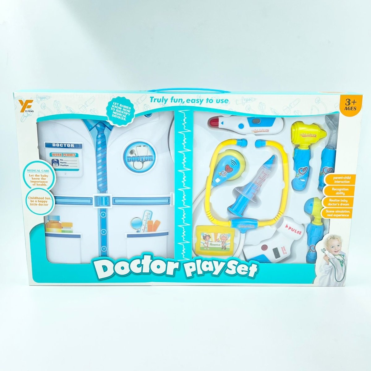 Doctor Play Set - 8 Piece – Style Phase Home