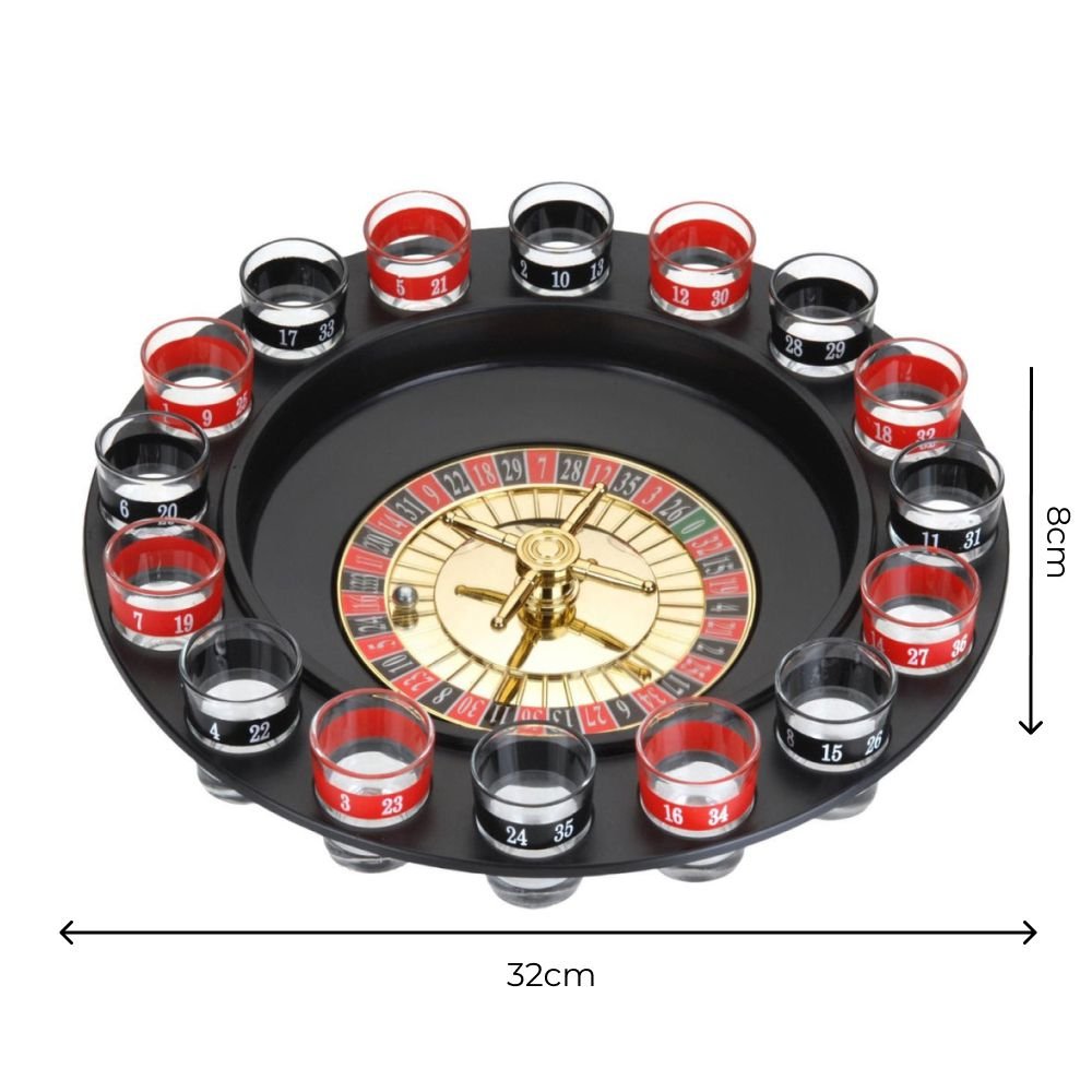 Drinking Roulette Set – Style Phase Home