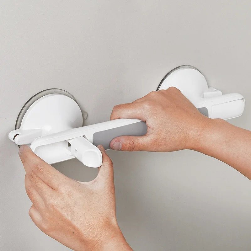 Easy Grip Suction Handle For Bathroom Safety – Home Phase