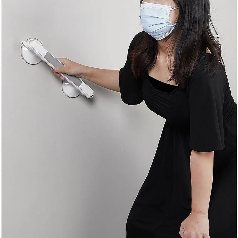 Easy Grip Suction Handle For Bathroom Safety – Home Phase