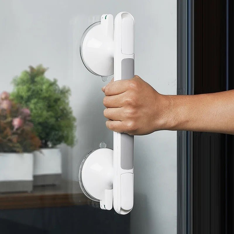 Easy Grip Suction Handle For Bathroom Safety – Home Phase