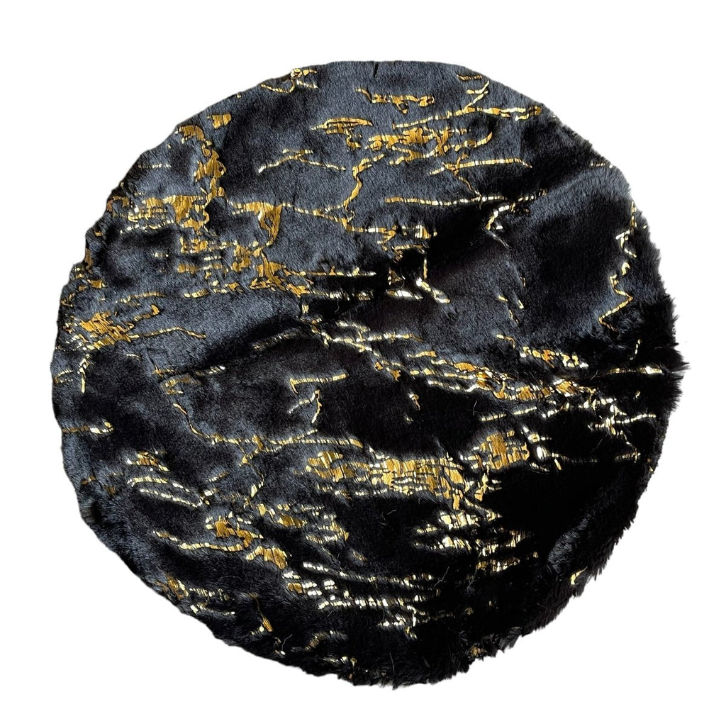 Faux Fur Marble Foot Rug – Home Phase