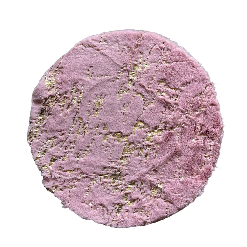 Faux Fur Marble Foot Rug – Home Phase