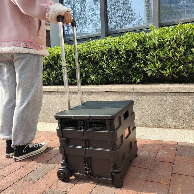 Folding Utility Cart – Home Phase