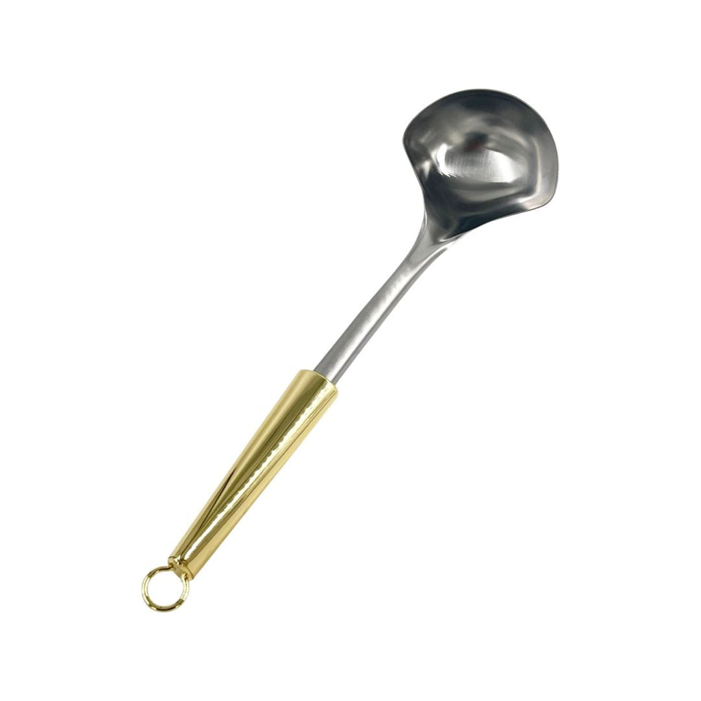 Gold Steel Ladel – Home Phase