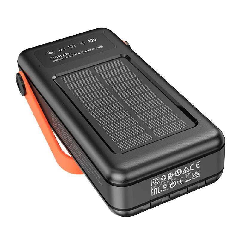 Hoco Solar Power Bank - 30000mah – Home Phase