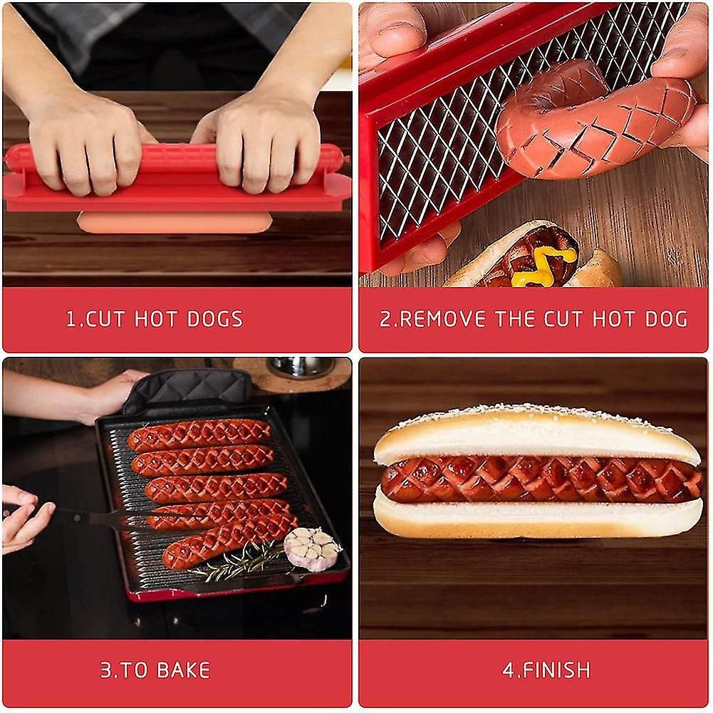 Hot Dog Sausage Slicer – Style Phase Home