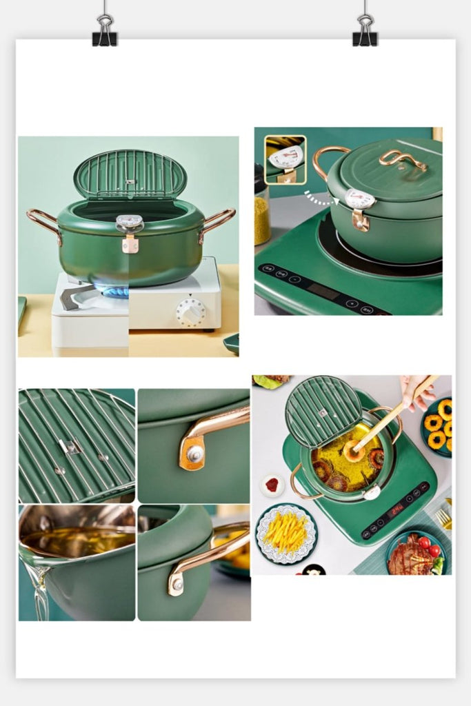 Japanese Deep Fryer – Home Phase