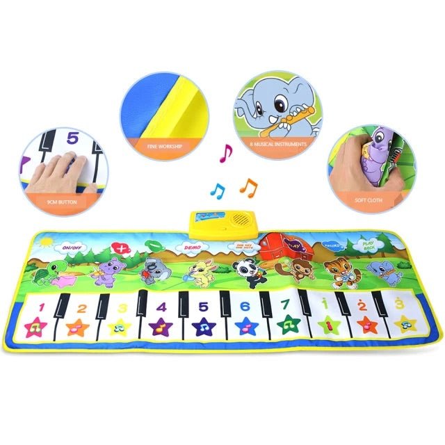 Kids Electronic Piano Pad – Style Phase Home