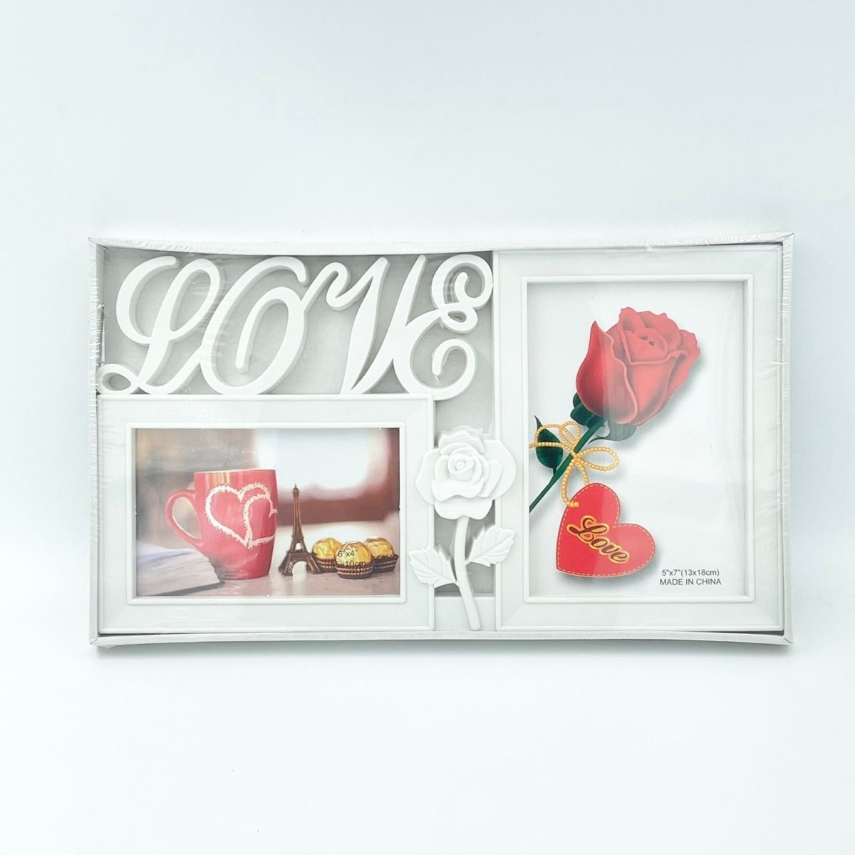 Love Photo Frame 36x21cm – Home Phase