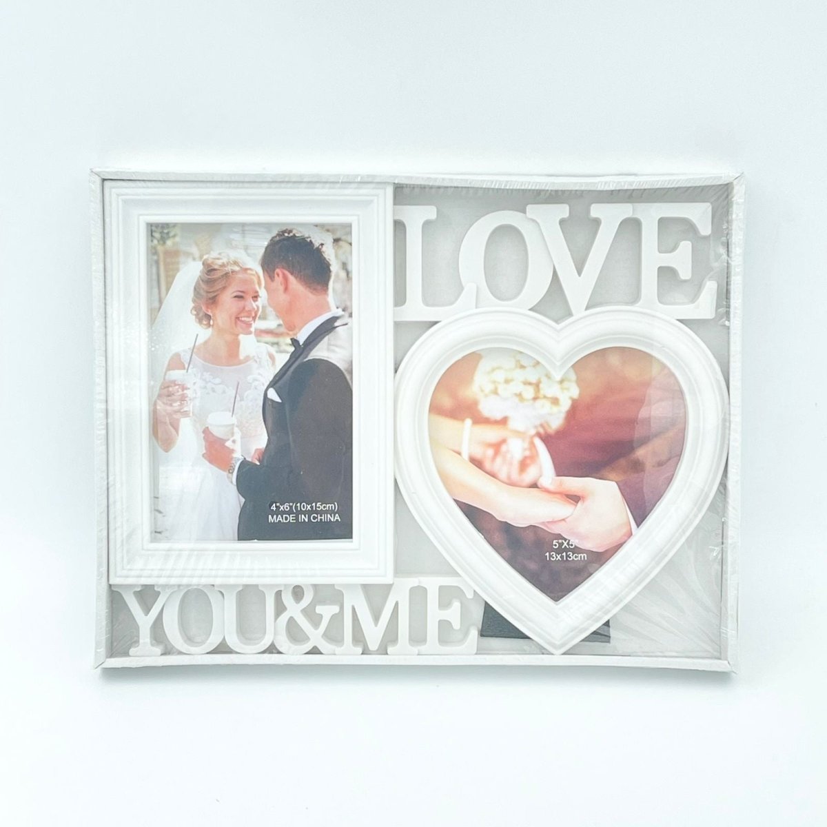 Love You & Me Photo Frame – Style Phase Home