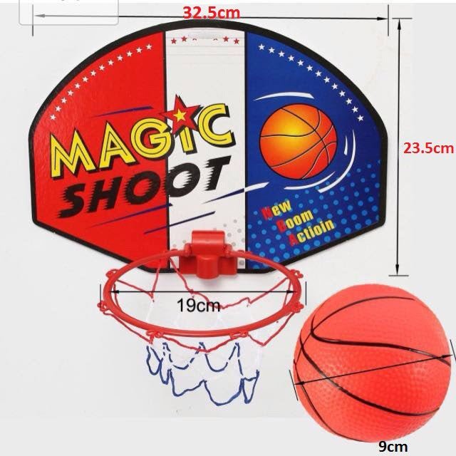 Magic Shoot Mini Basketball Hoop – Home Phase