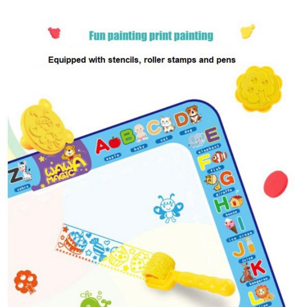 Magical Aqua Mat – Home Phase