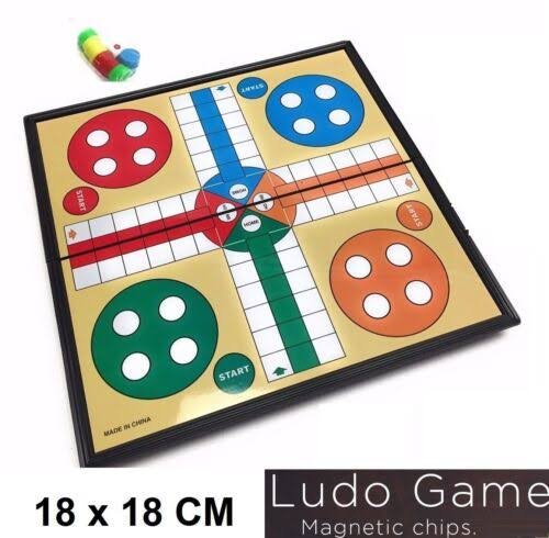 Magnetic Ludo Board Game – Style Phase Home