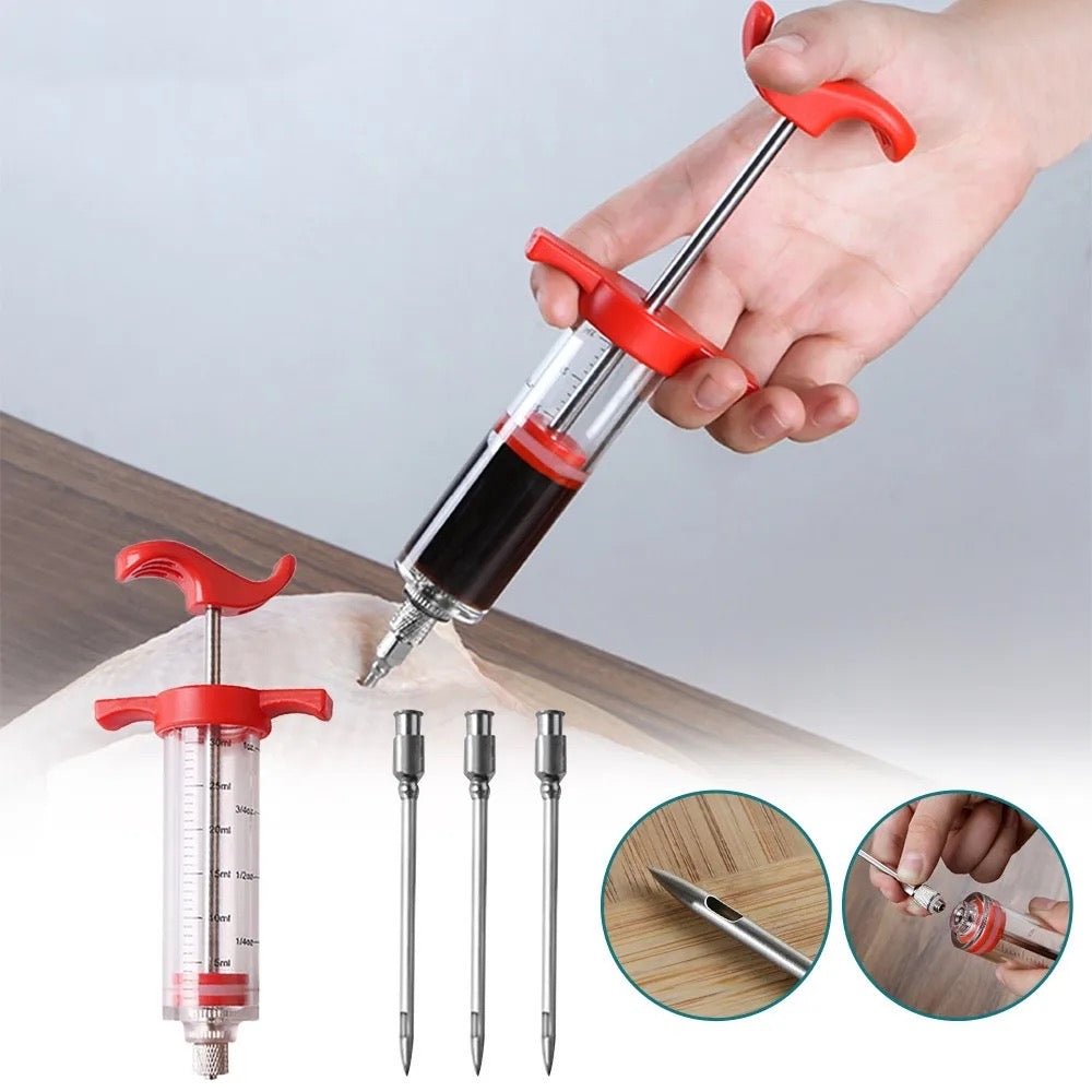 MasterChef Marinade Injector – Home Phase