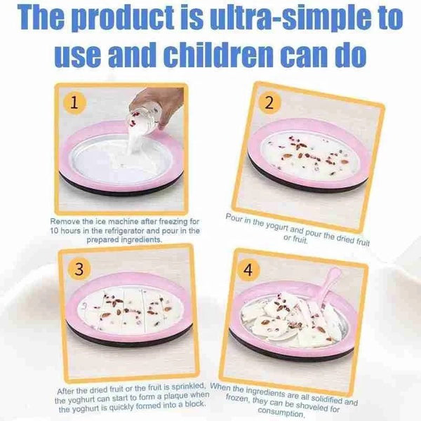 Mini Fried Ice Cream Maker – Home Phase