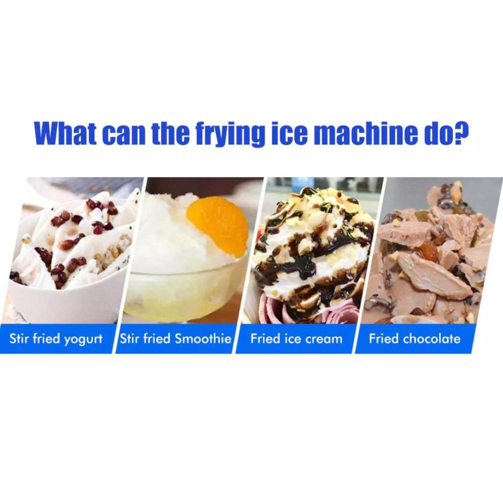 Mini Fried Ice Cream Maker – Home Phase
