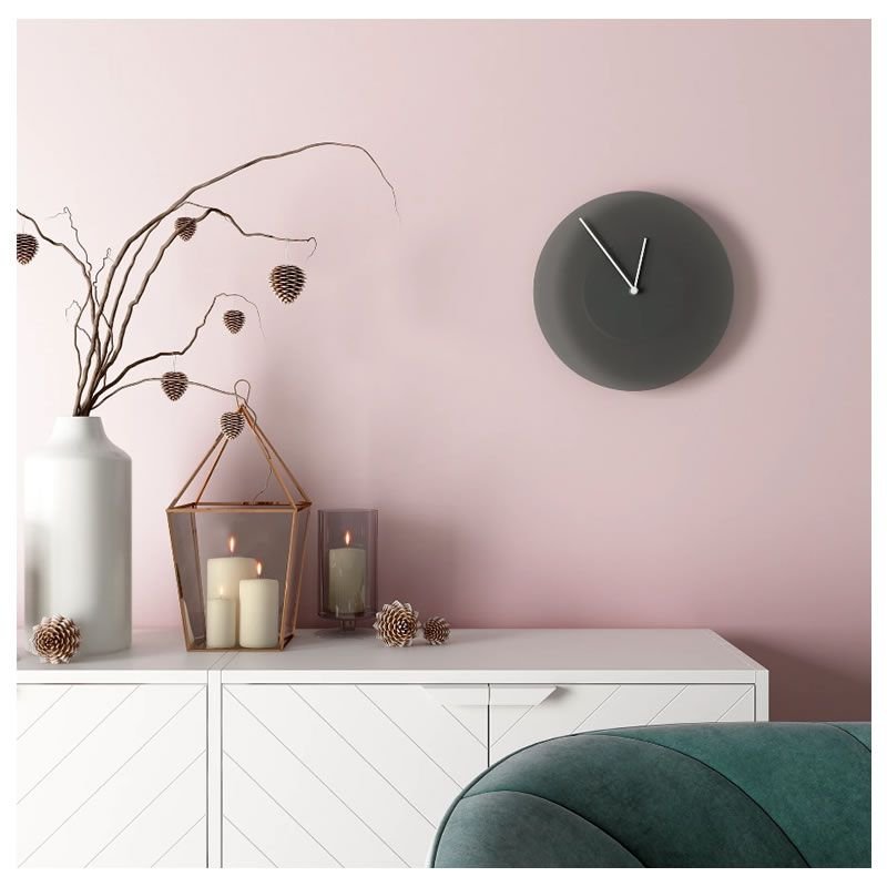 Modern Dusk Clock – Home Phase