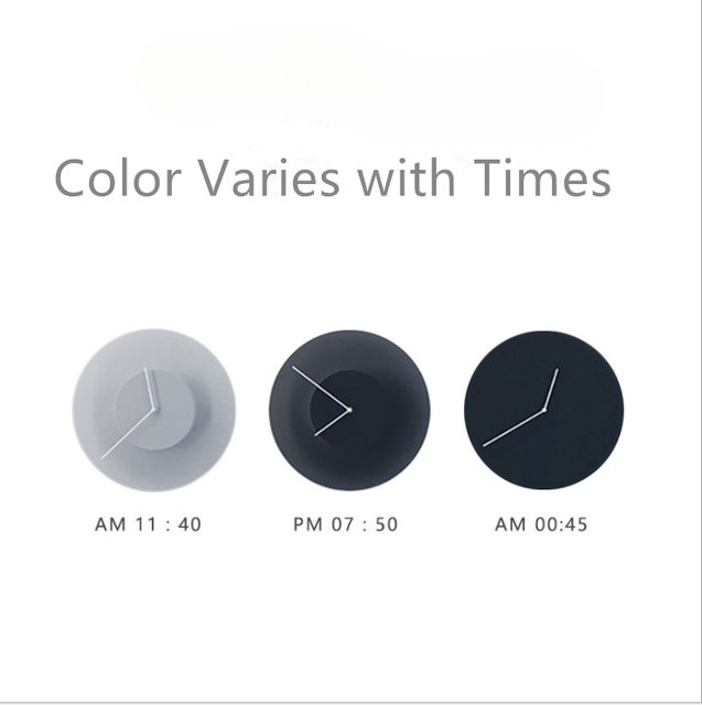 Modern Dusk Clock – Home Phase