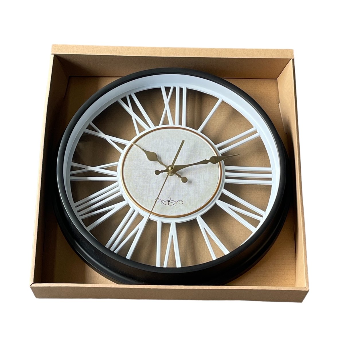 Modern Roman Clock - 40 cm – Home Phase