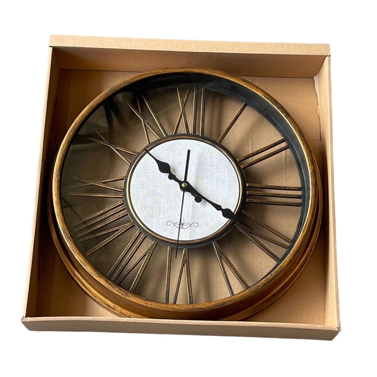 Modern Roman Clock - 40 cm – Home Phase