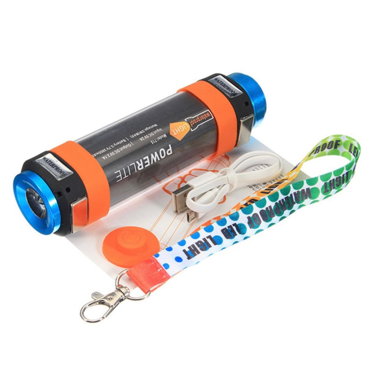 Multi-Purpose Waterproof Rechargeable Lamp – Home Phase