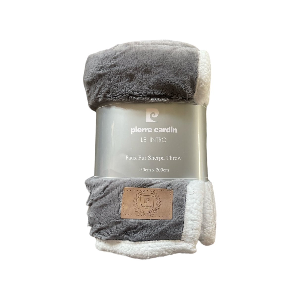 Pierre Cardin Faux Fur Throw 150 x 200cm – Style Phase Home