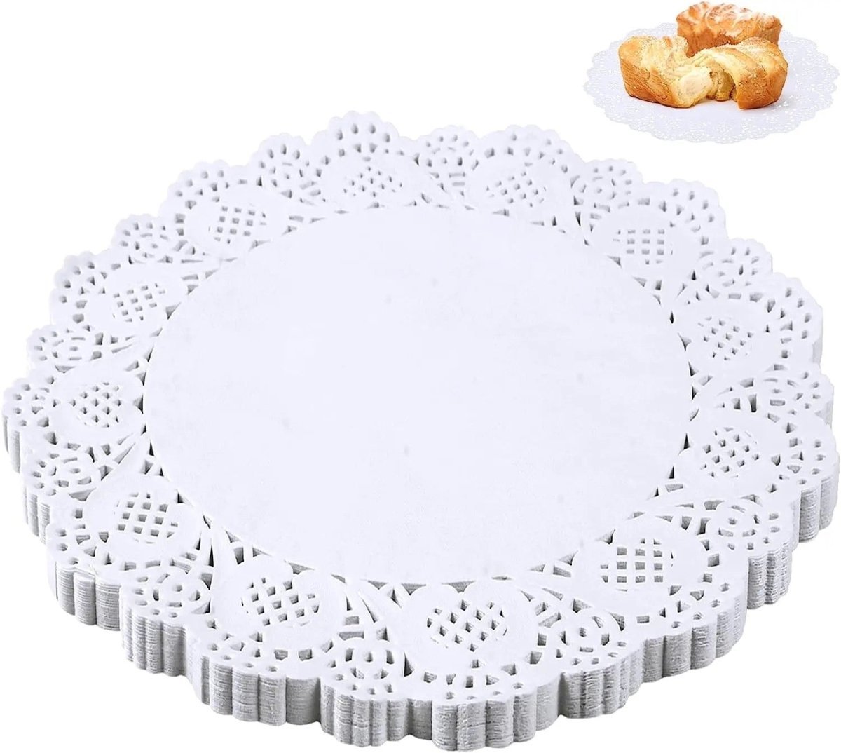 Round Paper Doyleys - Pack of 100 – Home Phase